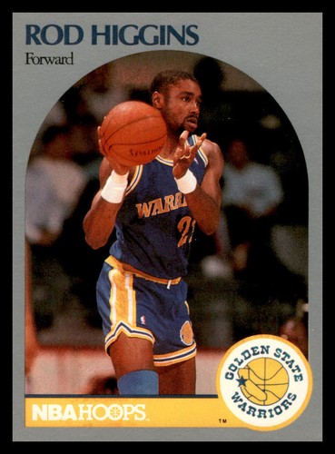 1990 Hoops Rod Higgins #114 Golden State Warriors | eBay