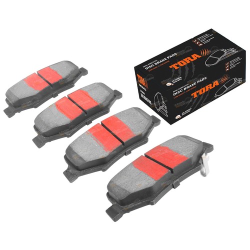 Rear Disc Brake Pad Set for Jeep Wrangler JK 3.8L 2.8L CRD 2007~2018 ...