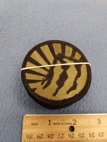 BUNDLE OF 20 - U.S. ARMY MONTANA NATIONAL GUARD - SUBDUED PATCHES - NEW ...