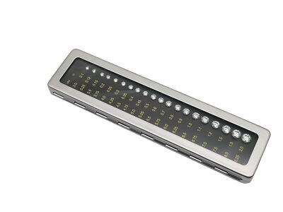 Diamond Color Scale Master Stones Master Stone Grading Set | eBay