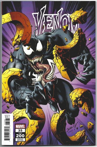 Venom #35 2021 Unread 1st Print Mark Bagley Variant Marvel Comic Book ...
