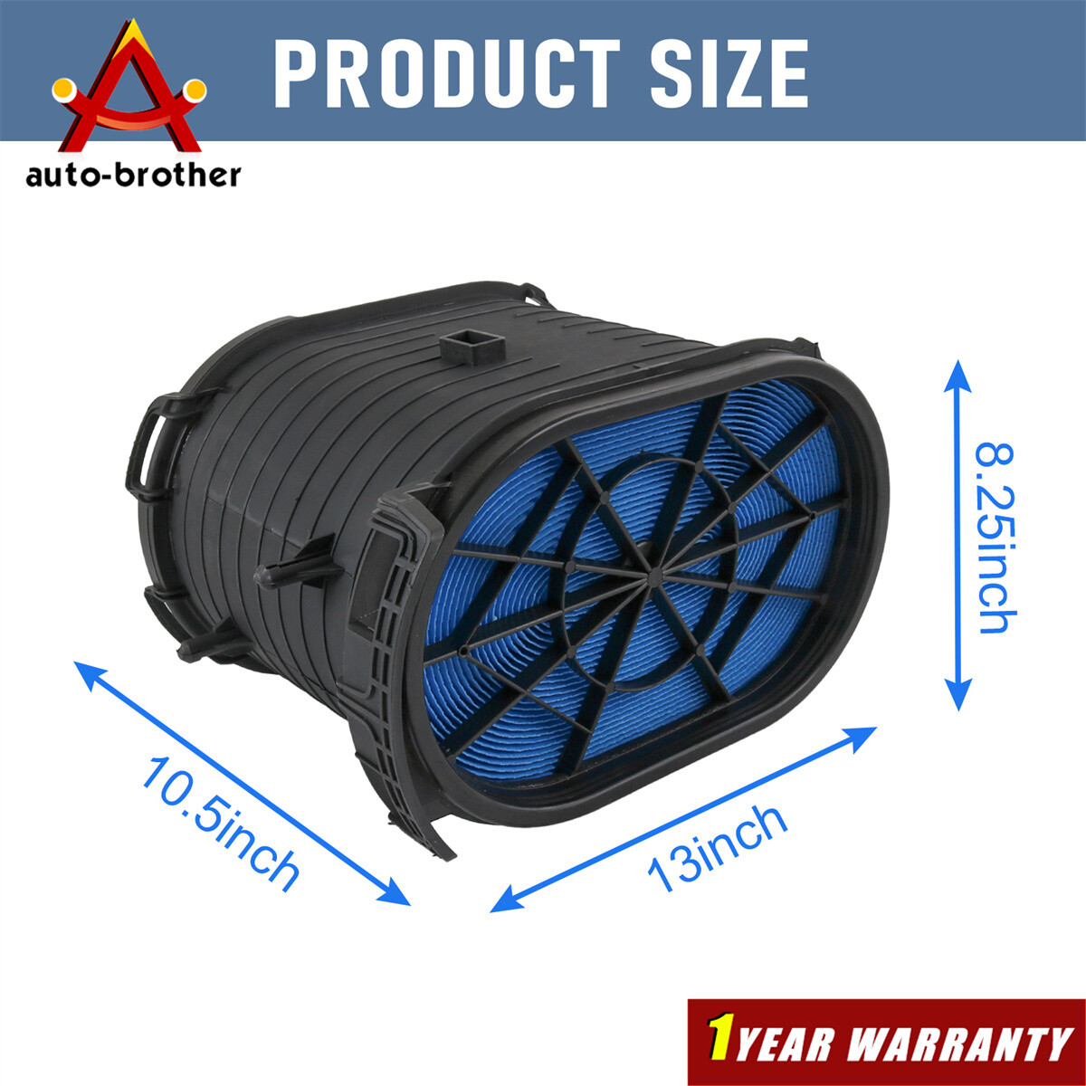 Air Filter FA1778 For Ford Excursion F250 F350 F450 F550 6.0 Diesel ...