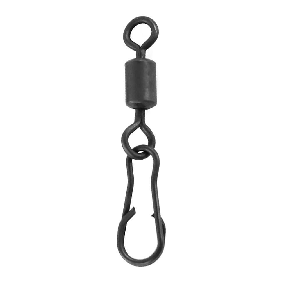 Durable Carp Fishing Swivel Quick Change Clips Link Rig Rings Bait ...
