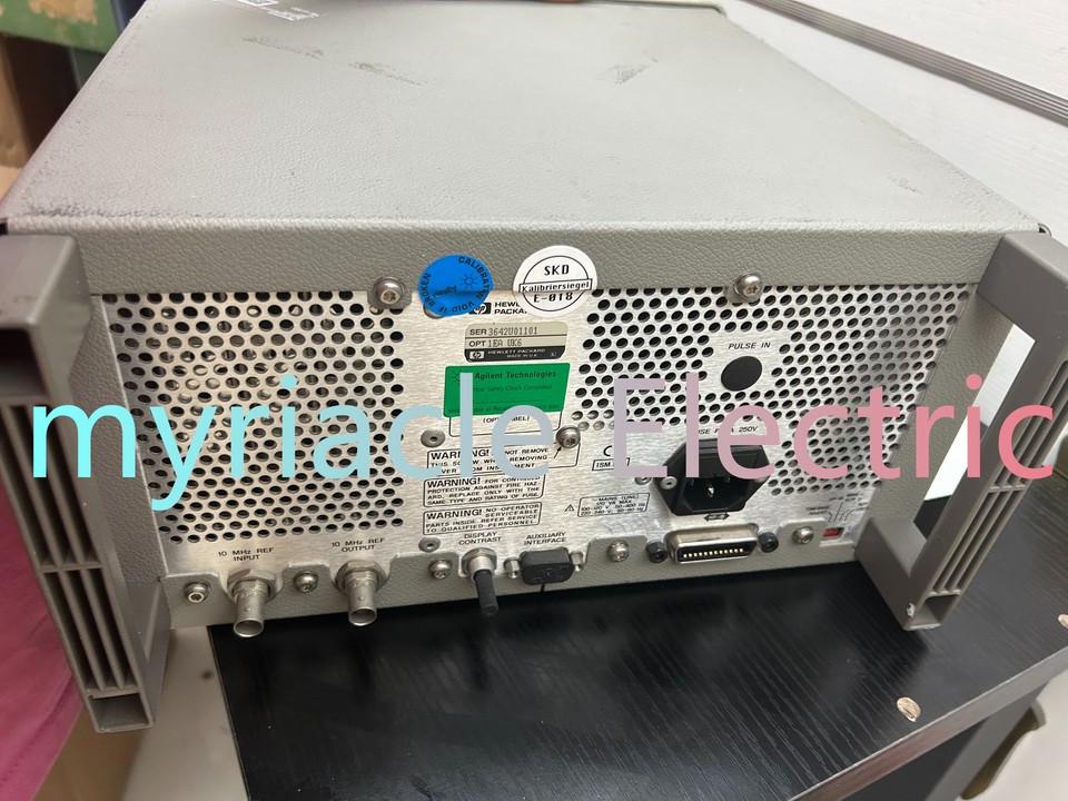 used HP/Agilent 8648B Signal Generator 9 kHz to 2000 MHz free shipping ...