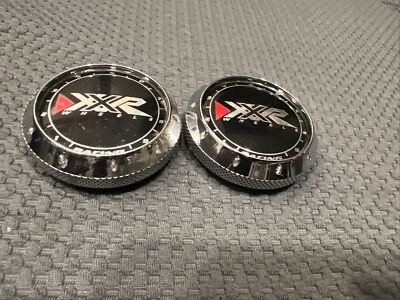 (2) XXR Wheels Racing Custom Center Hub Caps Chrome CAP627 CAP 627 | eBay