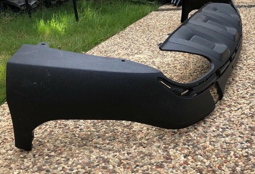 A2538850300 MERCEDES BENZ OEM TRIM BUMPER Glk/glc 2016-18 AMG | eBay