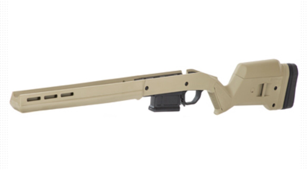 Magpul Hunter Stock Fits Ruger American Short Action With Magwell FDE ...