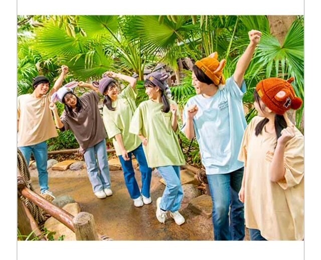 Tokyo Disney Resort Peter pan Fantasy Springs Fluffy Hat Cap Lost Boys ...