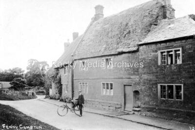 Jki-8 Man with Bicycle, Fenny Compton, Warwickshire. Photo | eBay UK