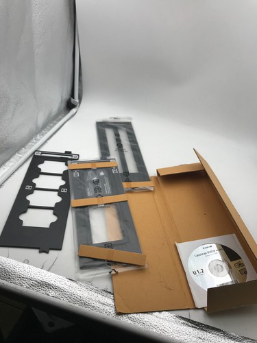 Canoscan 9000f mark ii 3 film guides and driver disc | eBay