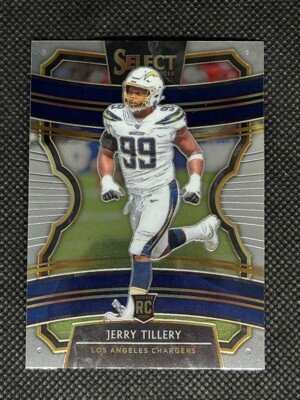 2019 Panini Select Jerry Tillery RC Rookie #84 | eBay