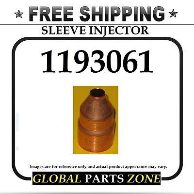 NEW SLEEVE INJECTOR CATERPILLAR 1193061 119-3061 3114 3116 3126 FREE ...