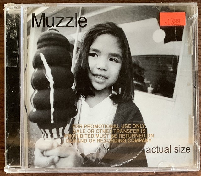 Actual Size * by Muzzle (CD, Mar-1999, Warner Bros.) for sale online | eBay