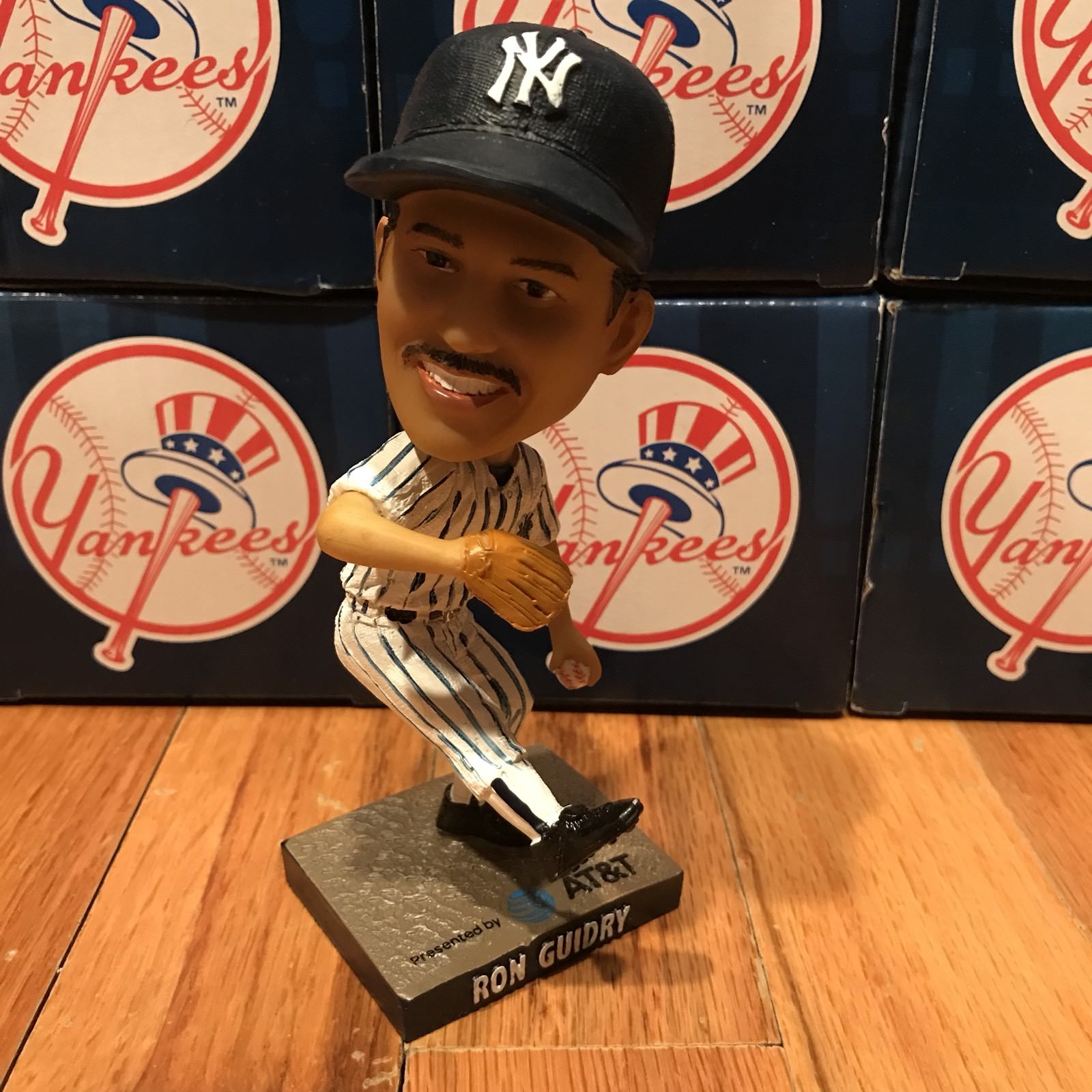 Ron Guidry SGA 6/14/2018 New York Yankees Bobblehead Louisiana ...