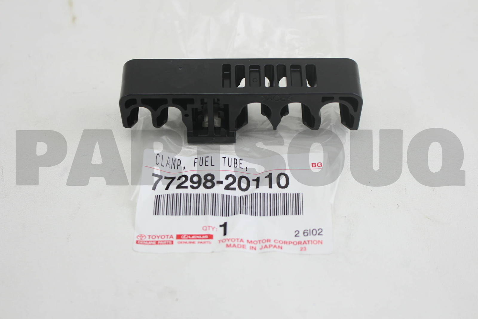 7729820110 Genuine Toyota CLAMP, FUEL TUBE, NO.1 77298-20110 | eBay