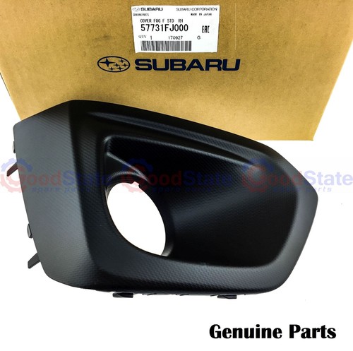 GENUINE Subaru IMPREZA Right RH RHS RHF RHR FOG LIGHT COVER MY2012-2014 ...