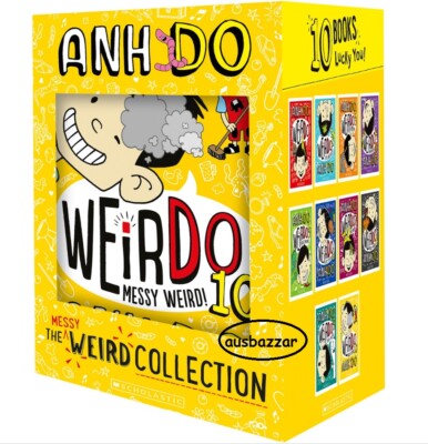 WeirDo Really Weird Collection 10 Books Gift Boxed Set by Anh Do FREE ...
