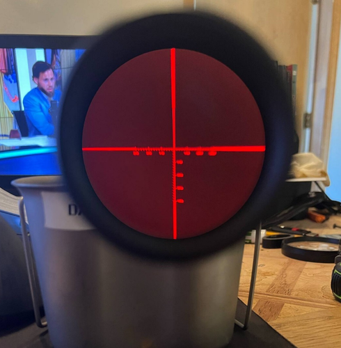 U.S. Optics FDN-10X 1.8-10x40mm Rifle Scope, 34mm Tube, First Focal: FDN 10x MOA 811069022076| eBay