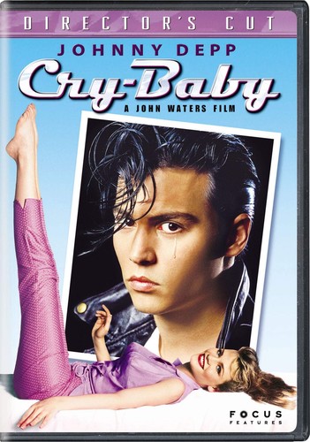 Cry-Baby (DVD) Johnny Depp Amy Locane Susan Tyrrell Traci Lords Ricki ...