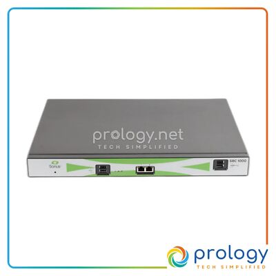 Sonus SBC-1K-FXS-P-S SBC 1000 VoIP Enterprise Session Border Controller ...