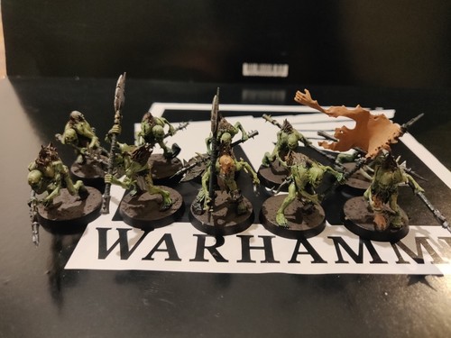 AOS Warhammer Old World Flesh Eater Courts Crypt Guard x10 NICE #2 | eBay