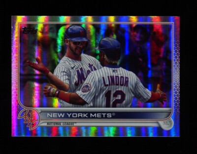 2022 Topps Rainbow Foil #341 New York Mets NM-MT Mets | eBay