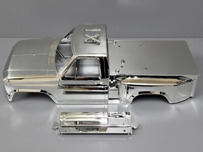 "One of a Kind" Tamiya 1/10 Blackfoot R/C Ford F-150 Chrome Plated ...