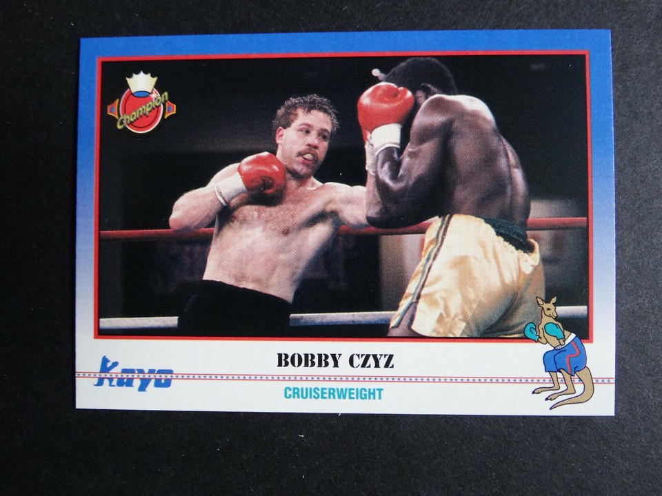 1991-1992 Kayo Boxing Trading Cards Complete Your Set You U Pick From ...