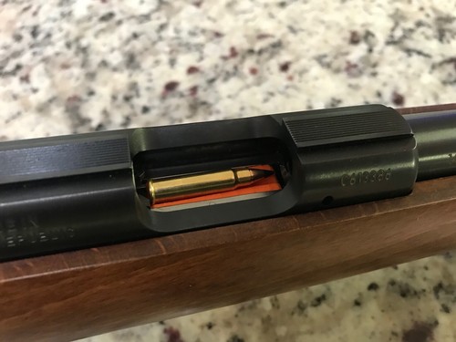 CZ 455 457 17 HMR 22 WMR Single Shot Magazine / Safety Flag Adapter ...