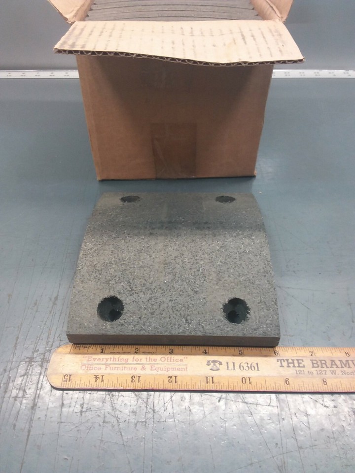 Federal Mogul Ferodo PMT-4228 FDX Brake Shoe Lining Block Set of8 ...