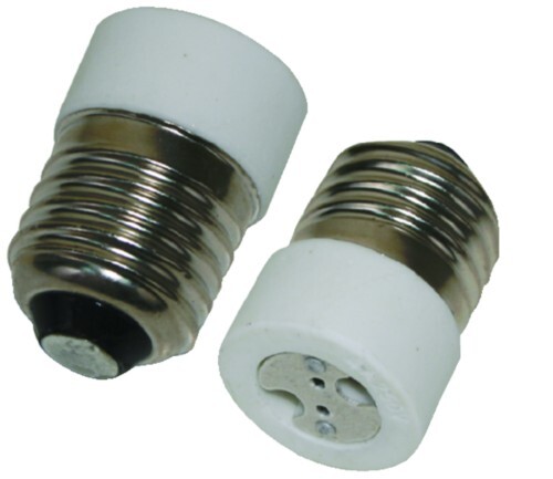 Scandvik G4 Bi-Pin Socket Adapter, BA15 to G4 E27 to G4 12/24 Volt ...