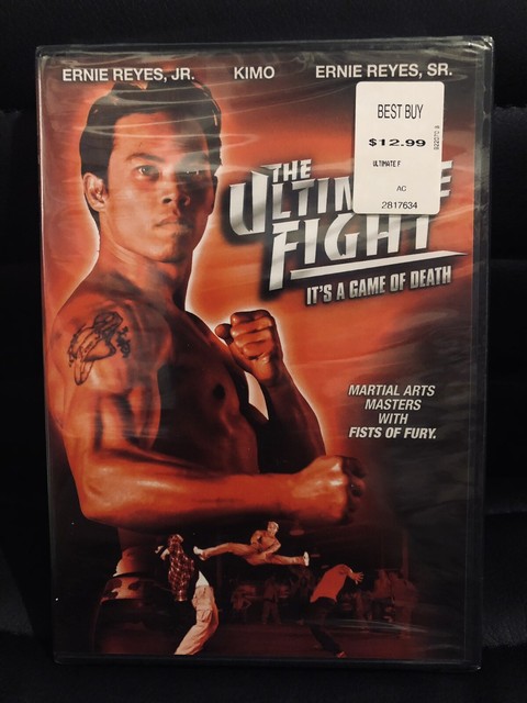 The Ultimate Fight (DVD, 1999) for sale online | eBay