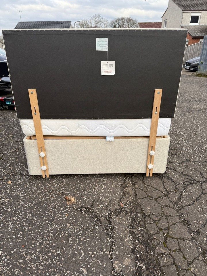 Mi Bed Electric Adjustable Hospital Style Small Double Bed 4ft Double ...