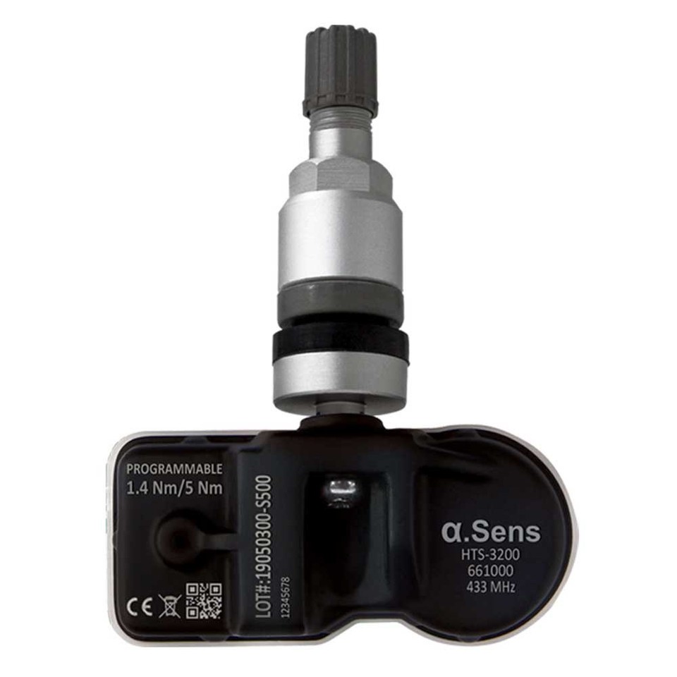 4 pre-programmed TPMS Sensors silber for Citroen C4 C-Zero tyre valve ...