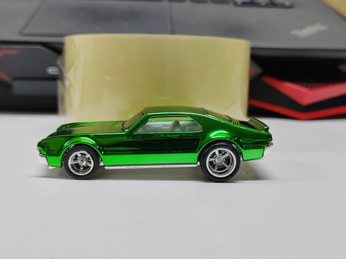 Hot Wheels Proto Factory Test Color Green Spectra-Custom 66 Toronado No ...