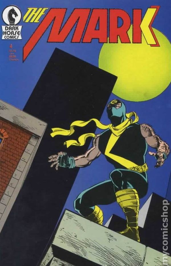 Mark #4 VG 1988 Stock Image Low Grade | eBay