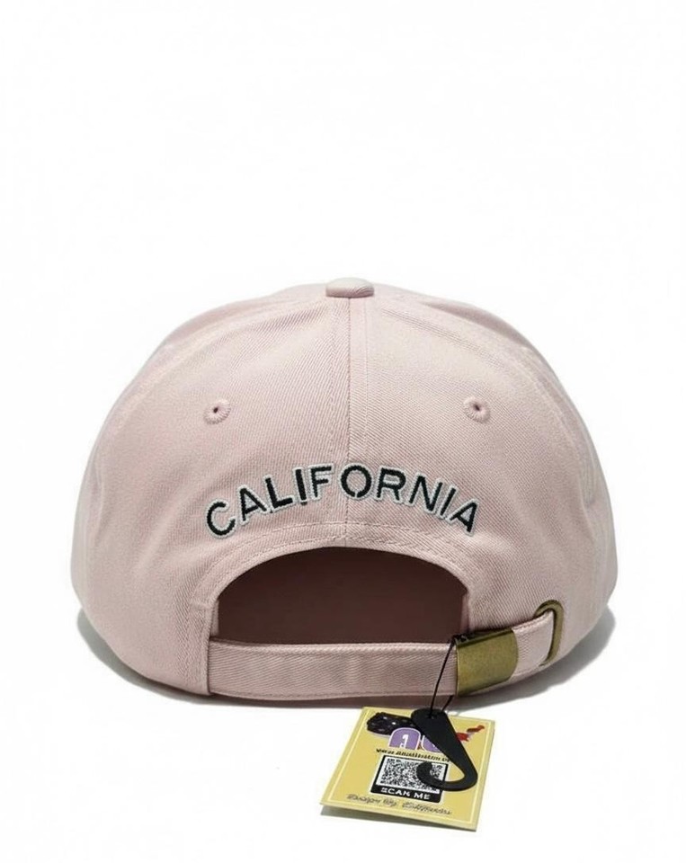 CALIFORNIA Bear Est- 1850 CAP 3D Embroidere Cap Hat Baseball pink | eBay