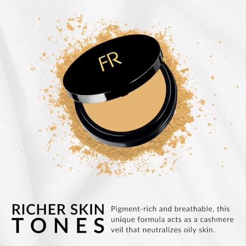 Luxury Oil Blotting Pressed Powder by Flori Roberts, Long Lasting ...