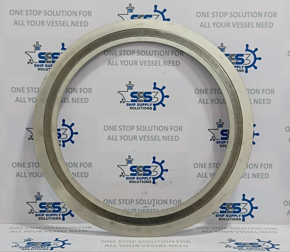 16" NPS Flange Gasket Spiral Wound Style CGI Stainless Steel Graphite ...