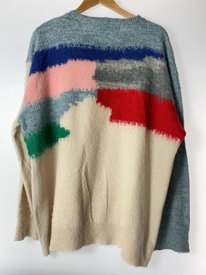 a good bad influence Knit Sweater (Lightweight) XL Acrylic Multicolor ...