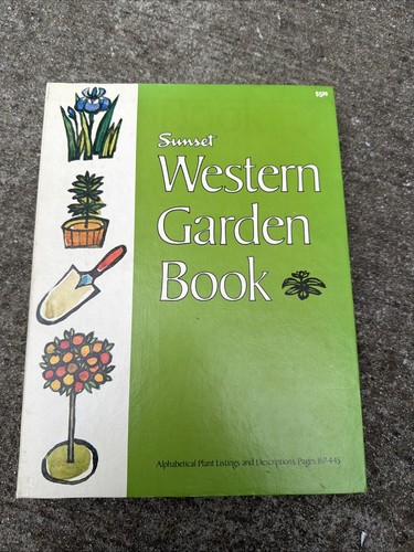 Sunset Western Garden Book: West Coast Plant Listings & Descriptions ...