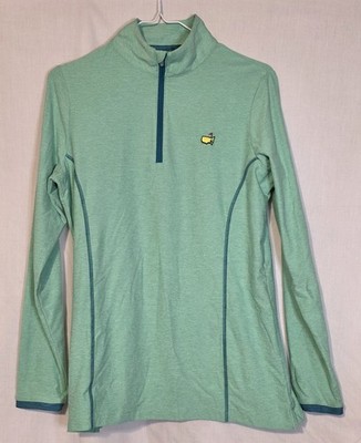 Magnolia Lane Tech Masters 1/4 Zip Pullover Womens Sz Medium UPF 50 ...