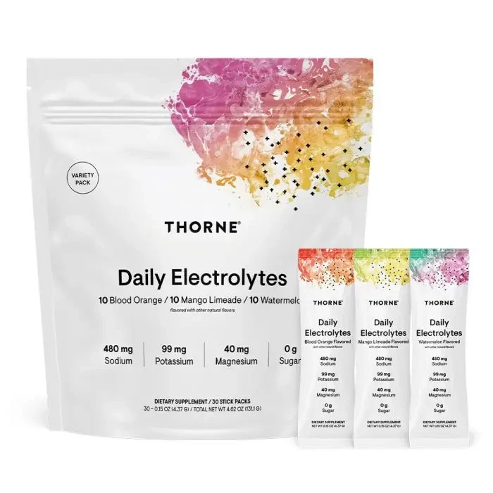 Thorne daily electrolytes Mango Limeade - Blood Orange - WaterMelon ...