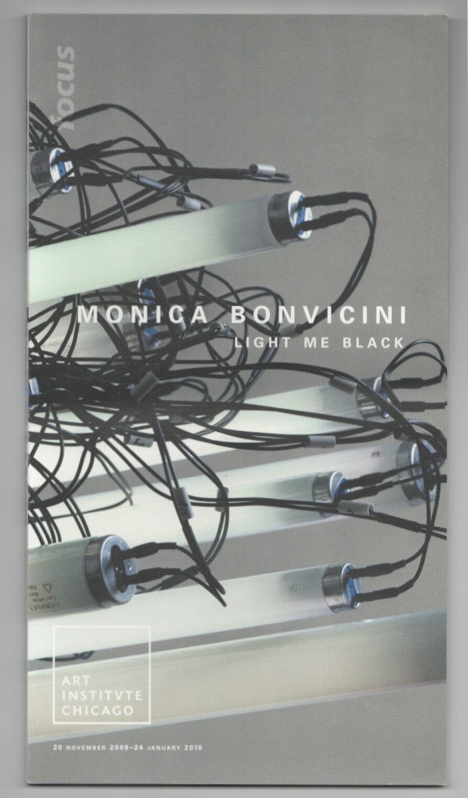 Monica BONVICINI, Lisa Dorin / MONICA BONVINCI LIGHT ME BLACK 1st ...
