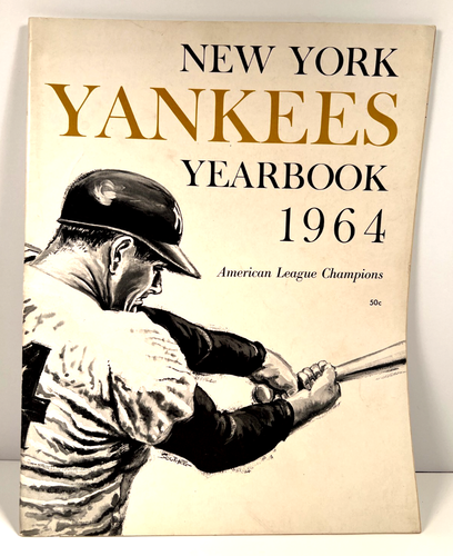 🔥 1964 New York Yankees Baseball Yearbook🔥 | eBay