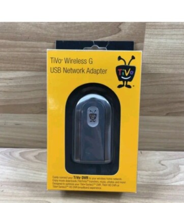 TiVo WIRELESS G - USB Network Adapter 802.11 b/g ( AG0100 ) DVR TV ...