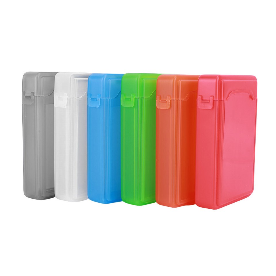 3.5 Inch IDE SATA HDD Hard Drive Disk Storage Box Plastic HDD Caddy ...