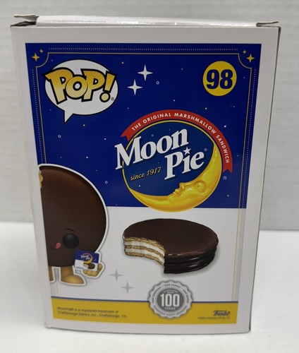 Funko Pop! Vinyl: Ad Icons - Moon-Pie - Walmart (WMT) (Exclusive) #98 ...