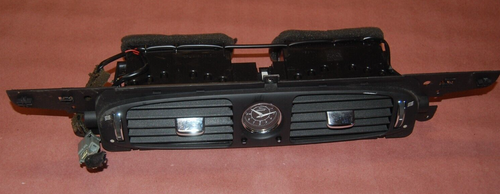 2004 - 2009 JAGUAR XJ8 CENTER DASH AIR VENT W/ CLOCK ASSY OEM 2W93 ...