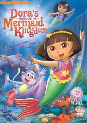 Dora the Explorer: Dora's Rescue in Mermaid Kingdom - DVD - VERY GOOD ...